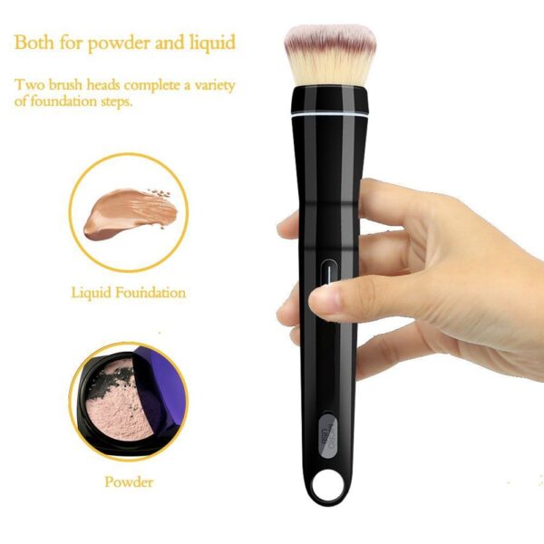Portable Electric Makeup Brush – Blush, Powder & Foundation - https ...